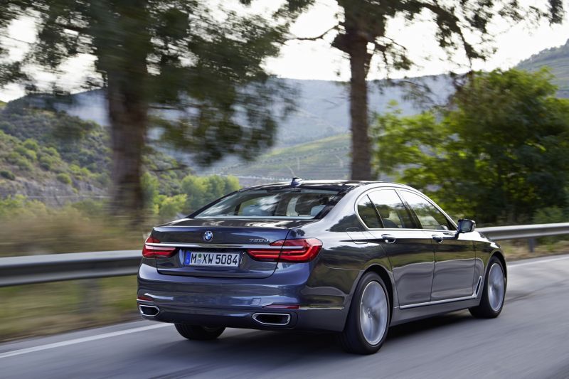 BMW 7 Series (G11) 740i (326 Hp) Steptronic